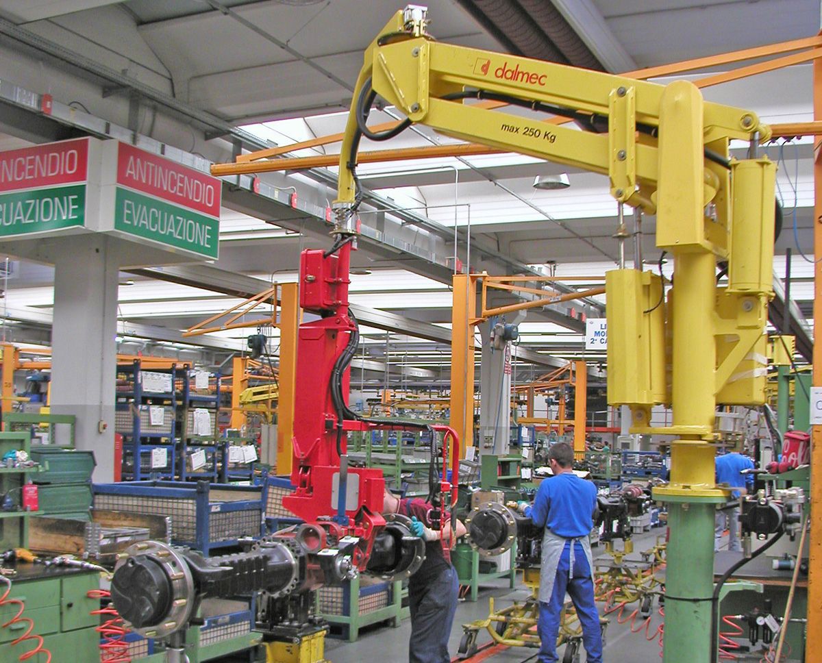 Mechanical component manipulator - DALMEC - pneumatic / with gripping ...