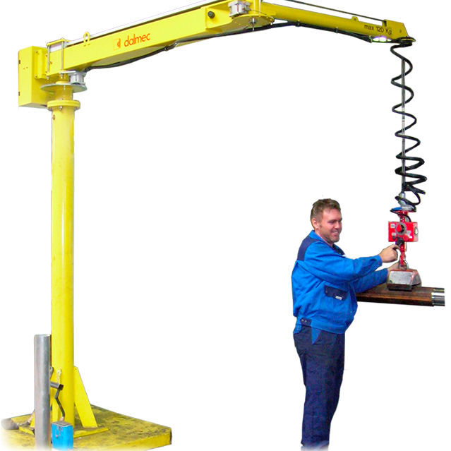 Manipulator arm with cable lift - POSIFIL - PF - DALMEC - pneumatic ...