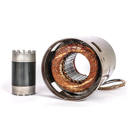 AC rotor/stator unit - Sisme Spa - 400 V