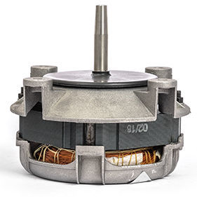 Asynchronous motor - Sisme Spa - AC / stainless steel / for furnaces ...