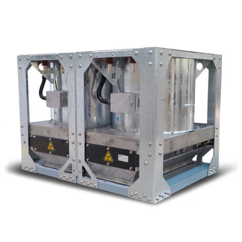 Transformer cooling system - comet fans