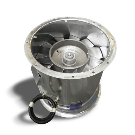 Low-noise fan - AFH Series - comet fans - axial / cooling ...