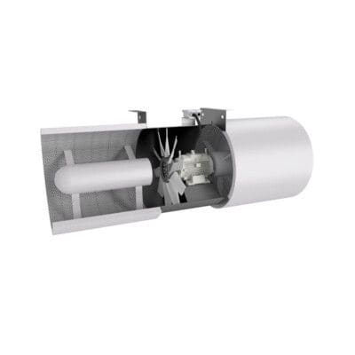 Reversible fan - JET - comet fans - centrifugal / extraction ...