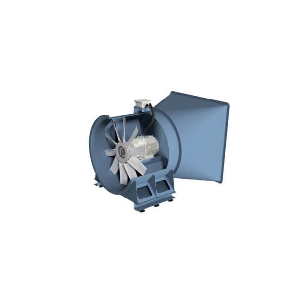 Reversible fan - ADF - comet fans - mixed-flow / extraction / ventilation