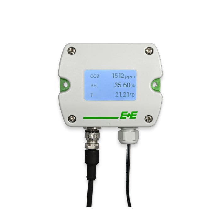 Electromagnetic flow sensor - Sigma 05 - E+E ELEKTRONIK - volume / air ...