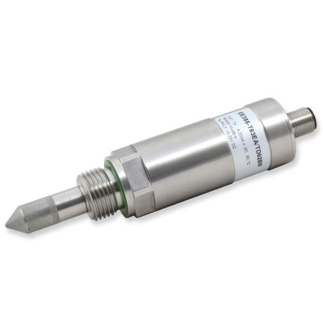 Threaded dew-point transmitter - EE355 - E+E ELEKTRONIK - digital ...