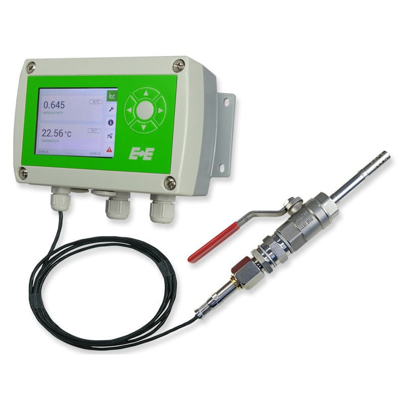 Water-in-oil humidity transmitter - EE360 - E+E ELEKTRONIK - oil / wall ...