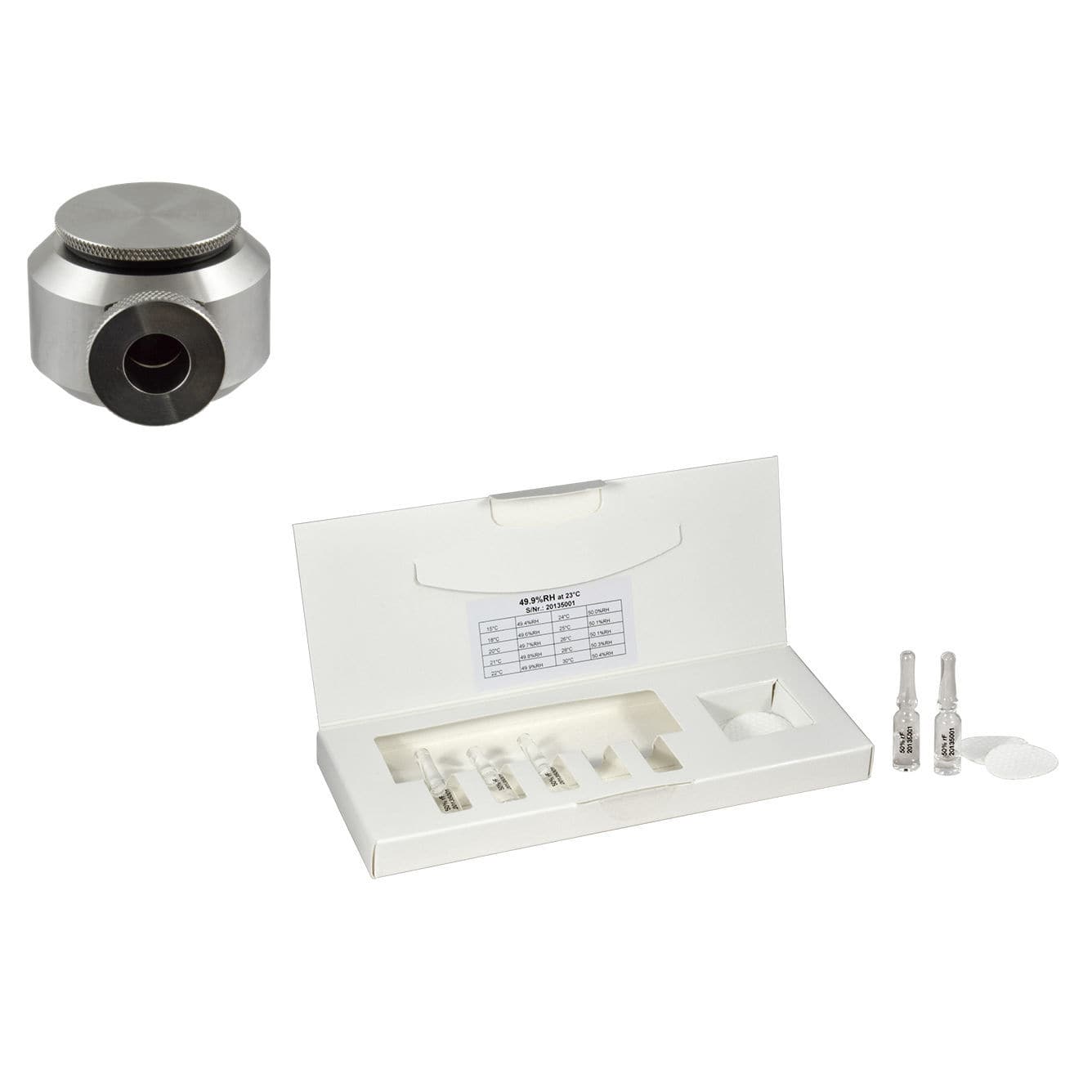 Relative humidity calibration kit - HA series - E+E ELEKTRONIK