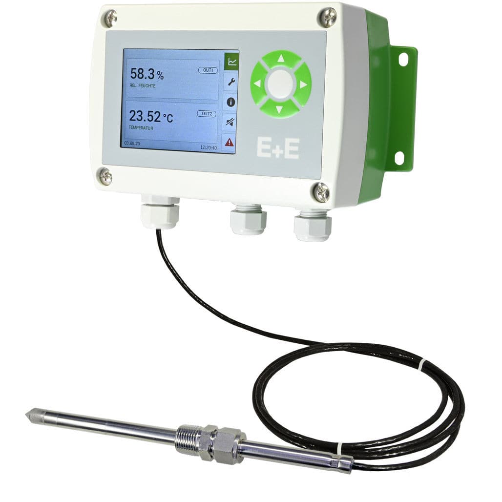 High humidity environment humidity and temperature transmitter - HTS801 ...