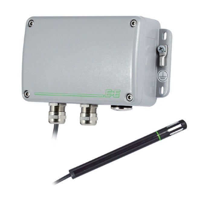 Intrinsically safe humidity and temperature sensor - EE100Ex - E+E ...