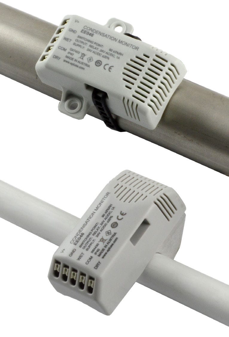Condensation detector - EE046 - E+E ELEKTRONIK - for pipework / for ...