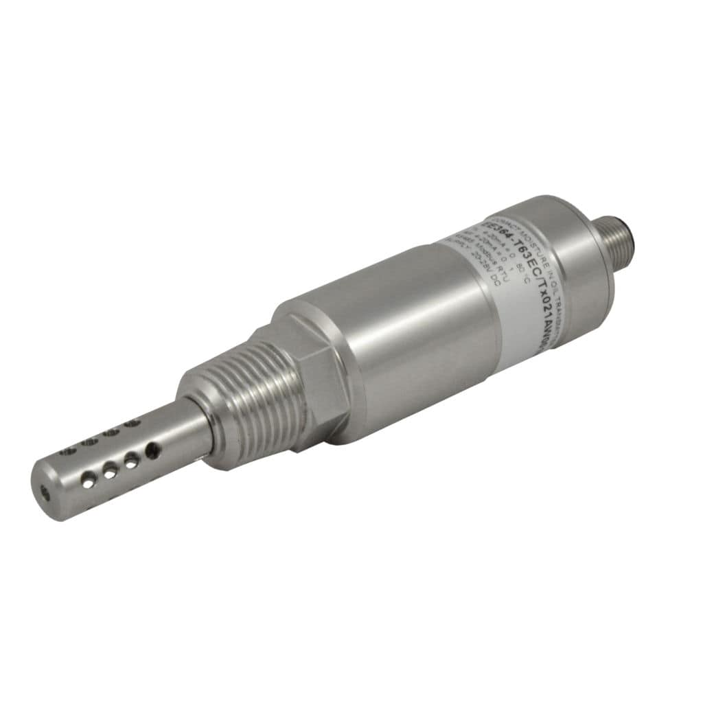 Oil moisture sensor - EE364 - E+E ELEKTRONIK - water-in-oil / in-line ...