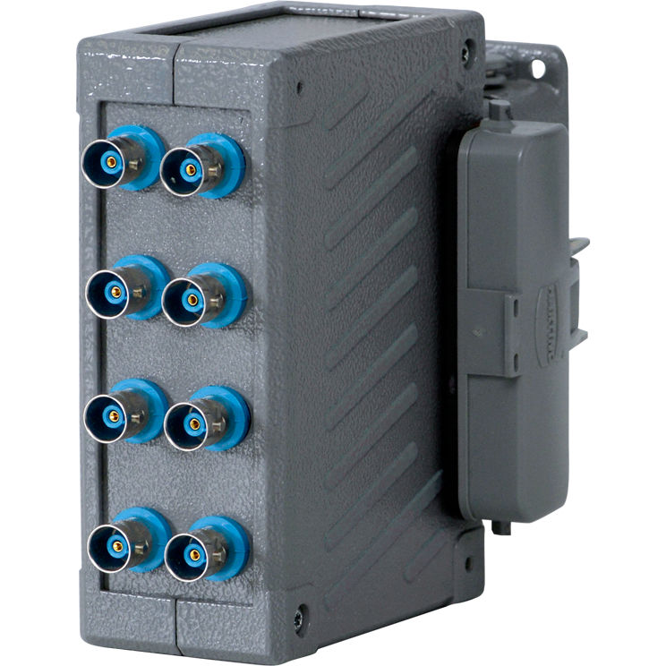 Differential measuring module - Q.staxx A108 - Gantner Instruments - analog