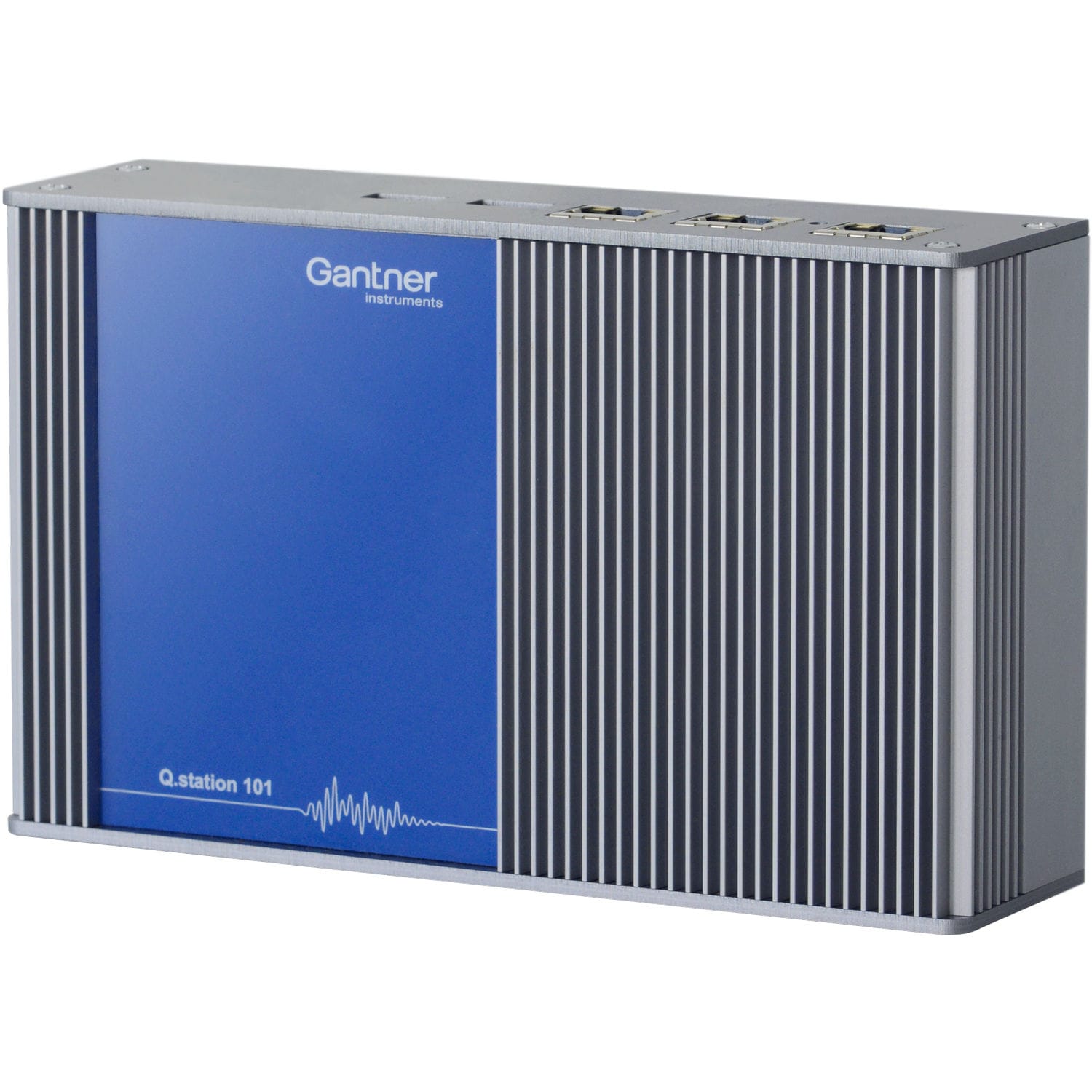 DIN rail data acquisition module - Q.station 101 - Gantner Instruments ...