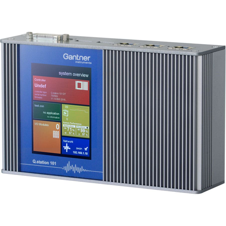 Multi-channel data acquisition module - Q.station 101D - Gantner ...