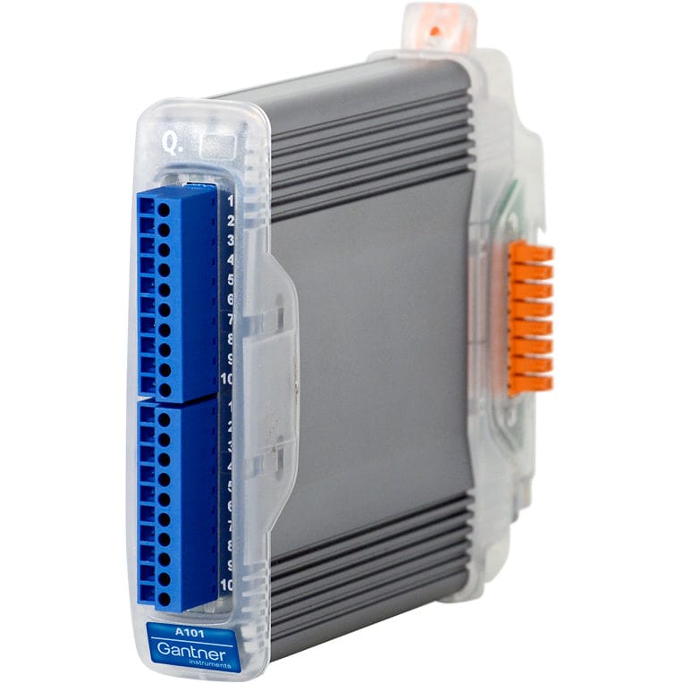 Analog I O module - Q.bloxx A101 - Gantner Instruments - EtherCAT / 2-I ...