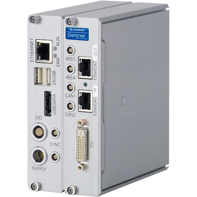 Industrial control module - Q.brixx station T - Gantner Instruments