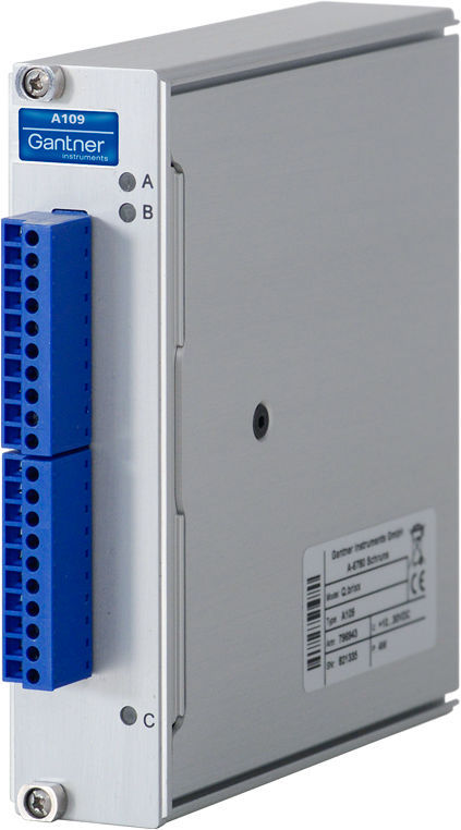 Analog I O module - Q.brixx A107 - Gantner Instruments - 4-channel ...