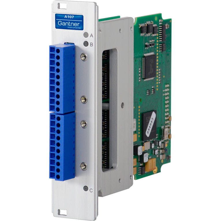 Analog I O module - Q.raxx A104 - Gantner Instruments - 8-channel