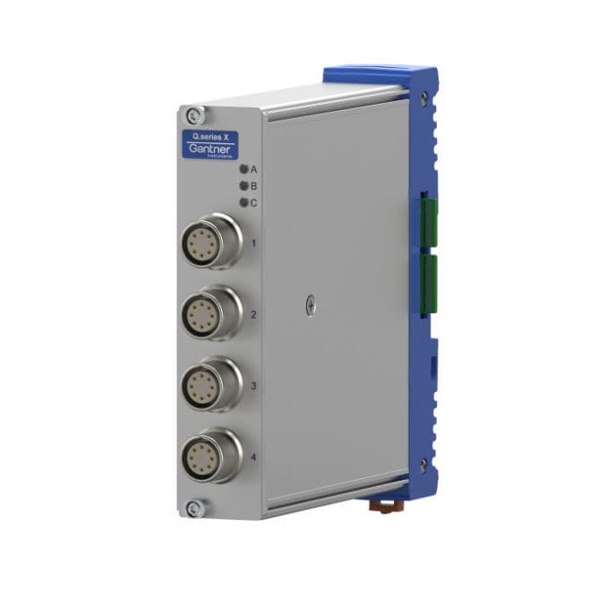 Frequency measuring module - Q.bloxx XL D107 SV - Gantner Instruments ...