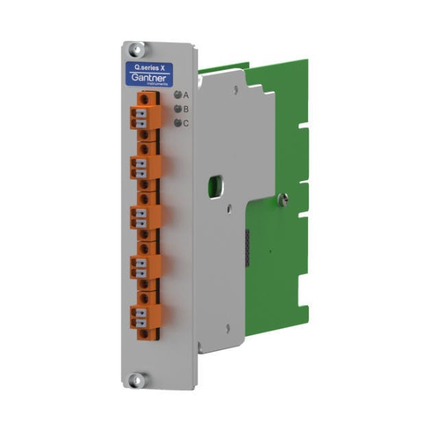Multi-channel DAQ - Q.raxx XE A193 - Gantner Instruments - rack-mount
