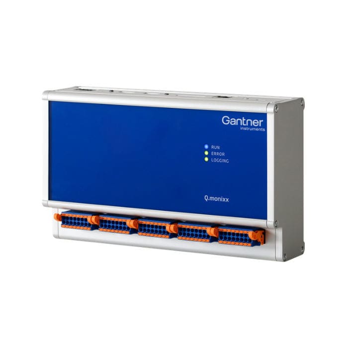 Voltage data logger - Q.monixx A117 - Gantner Instruments - current ...