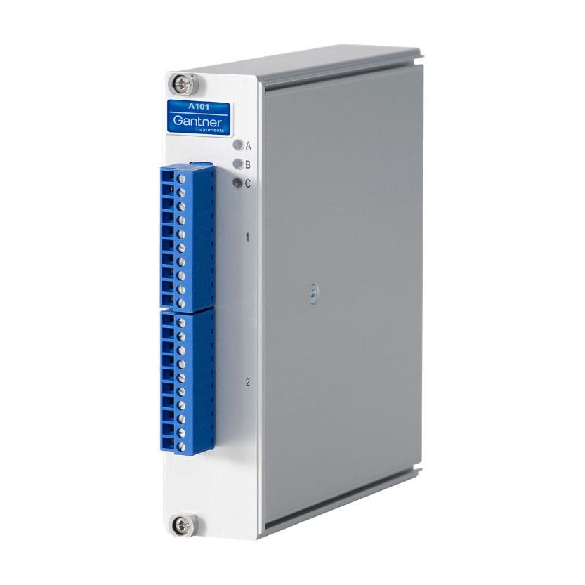 Voltage measuring module - Q.brixx XL A101 - Gantner Instruments ...