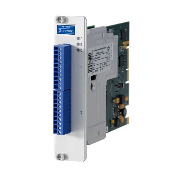 Voltage measuring module - Q.raxx XL A101 SV - Gantner Instruments ...