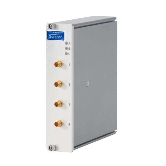 Analog I/O module - Q.brixx XE A108 MEMS-4M1 - Gantner Instruments - 4 ...