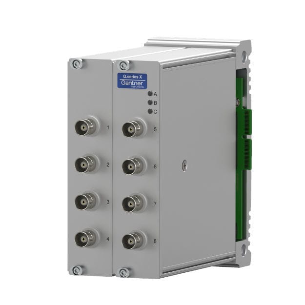 Voltage measuring module - Q.brixx XE A108-5V 8xBNC - Gantner ...