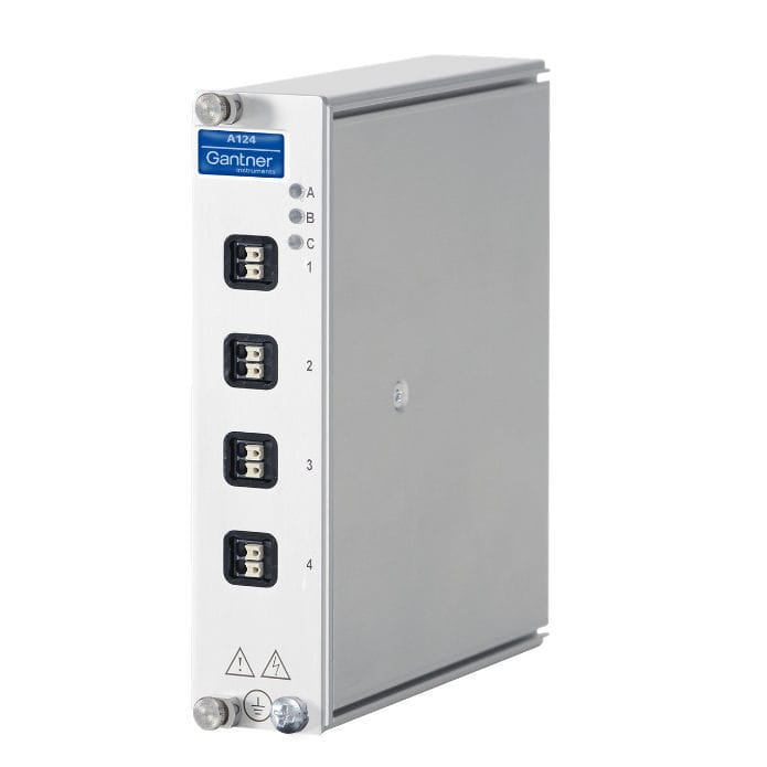 Digital measuring module - Q.brixx XE A124 - Gantner Instruments - dynamic