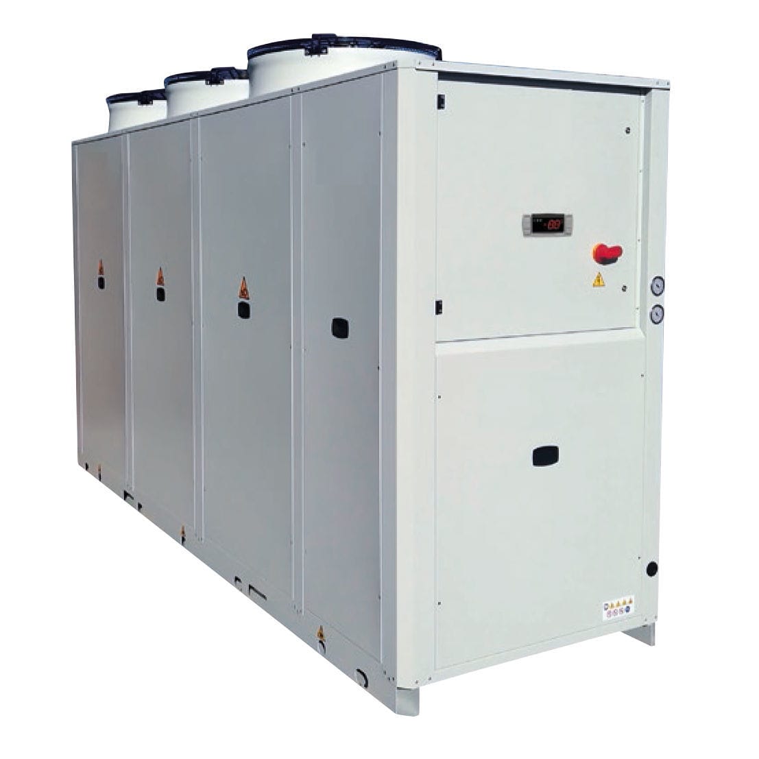 Water chiller - MNFF series - INDUSTRIAL MARSE - air / stainless steel ...