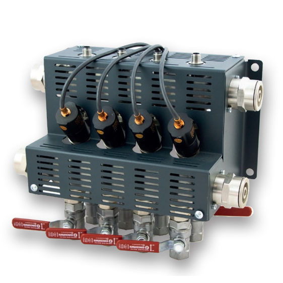 Proportional flow controller - INDUSTRIAL MARSE - for water / compact ...