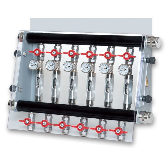 Volumetric flow regulator - RWFR 160 - INDUSTRIAL MARSE - for water ...