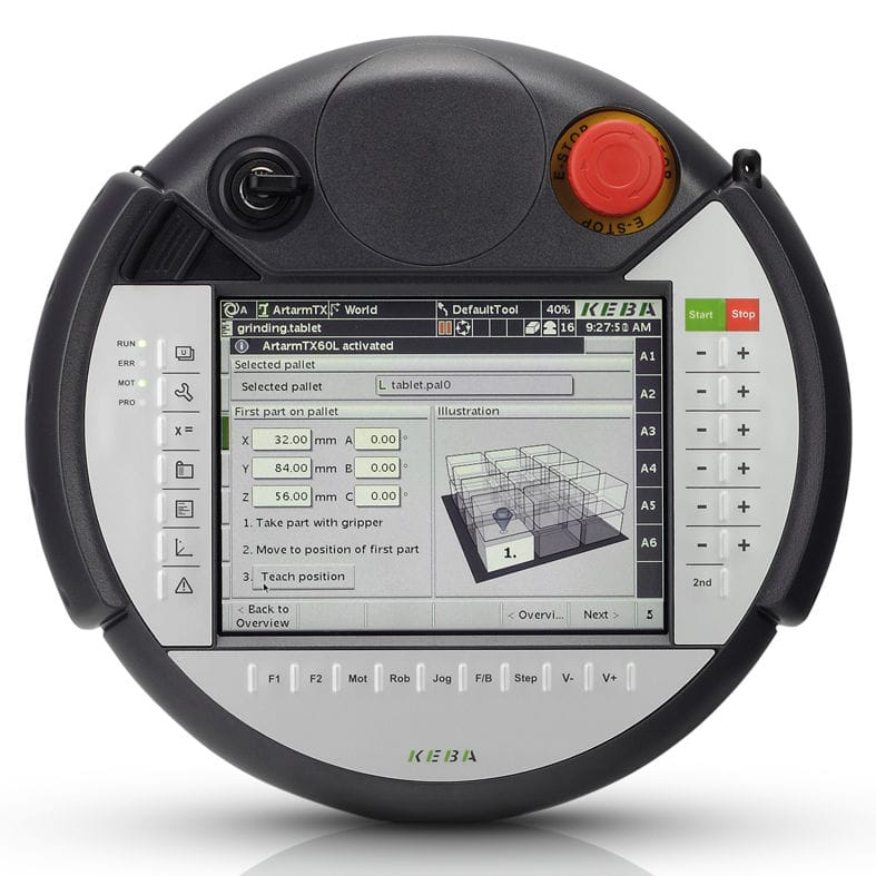 Resistive touch screen operator terminal - KeTop T55 - KEBA Group AG ...