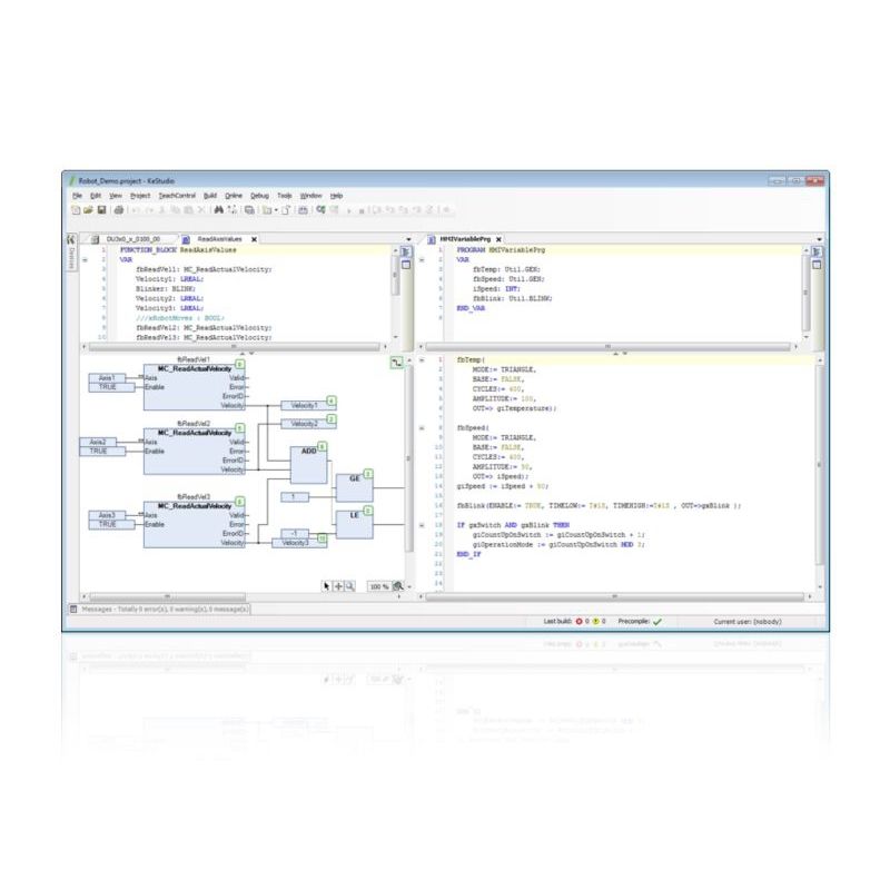 Programming software - KeStudio - KEBA Group AG - simulation / engineering / development