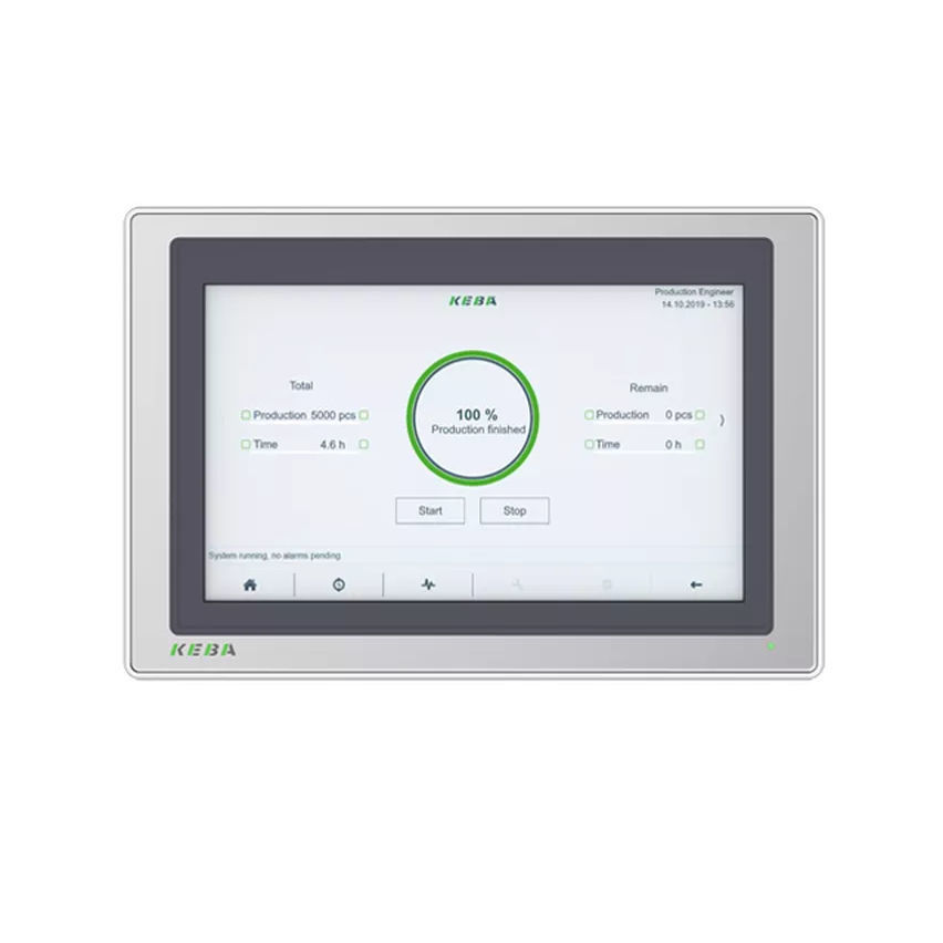 HMI terminal with touch screen - KeTop OP 400 - KEBA Group AG - panel ...