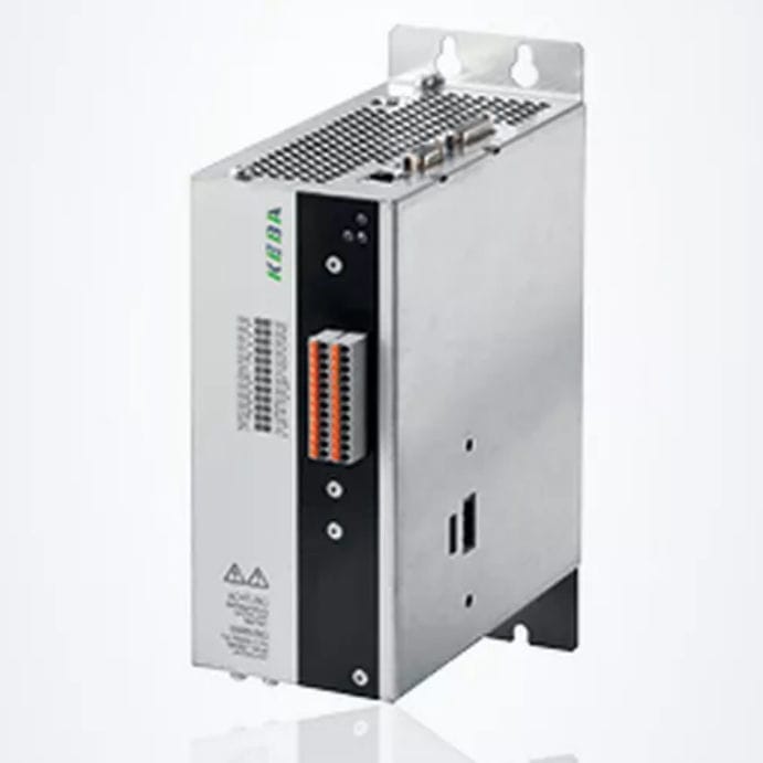 Servo motor servo-controller - KEBA Group AG - DC / digital / compact