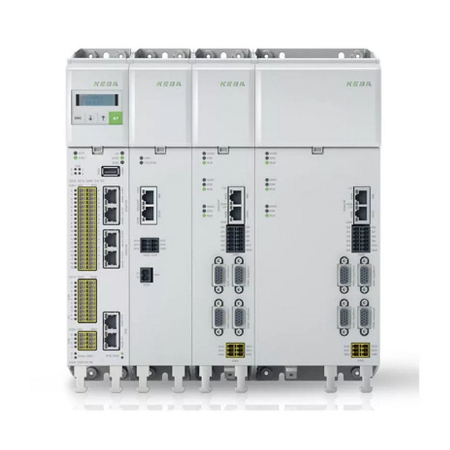 Drive system - KeDrive D3 - KEBA Group AG