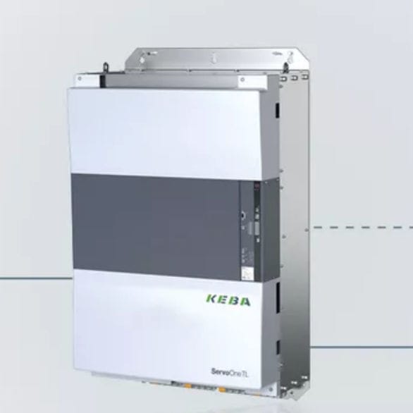 Maintenance-free drive system - LeviTurb - KEBA Group AG