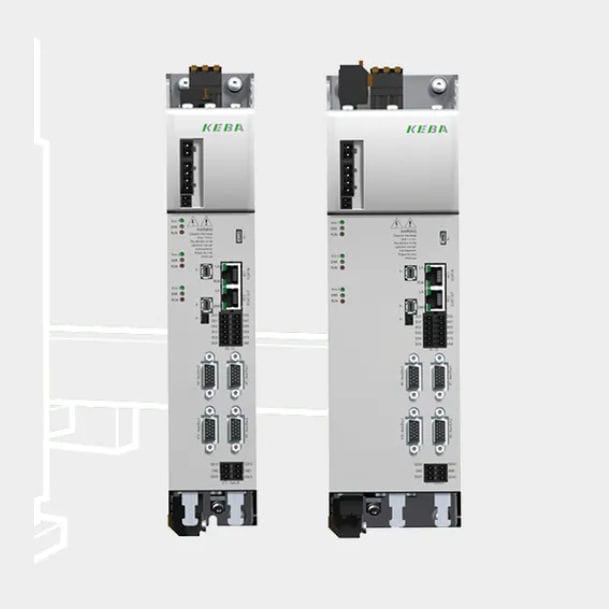 AC servo drive - KeDrive D3-AC - KEBA Group AG - 3-axis / multi-axis ...