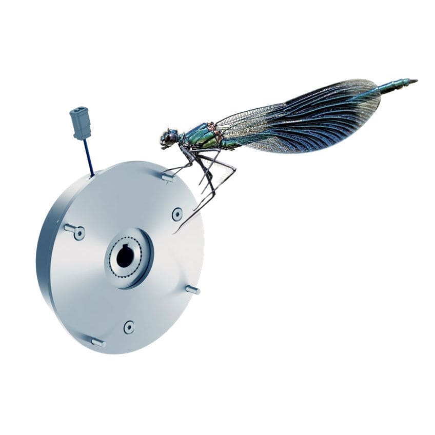 Spring activated brake - INTORQ BFK552 - Kendrion (Villingen) GmbH ...