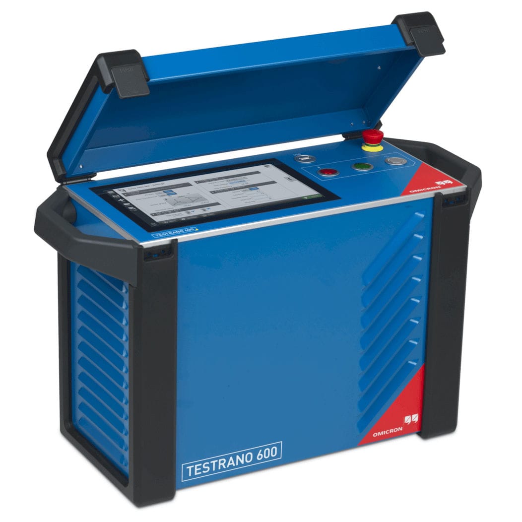 Three-phase testing device - TESTRANO 600 - OMICRON electronics ...