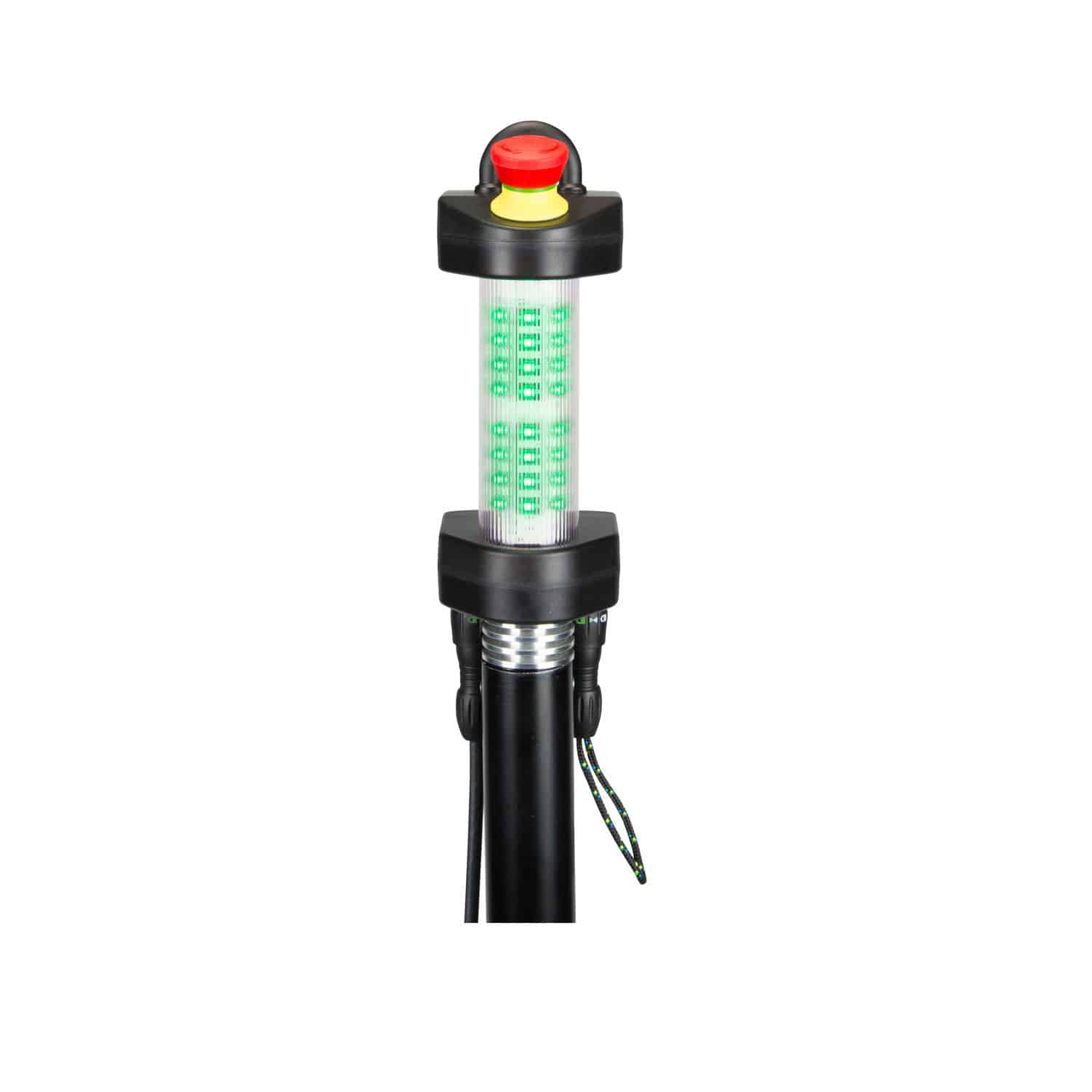 Flash warning light - SAA2 - OMICRON electronics - LED / portable / rugged