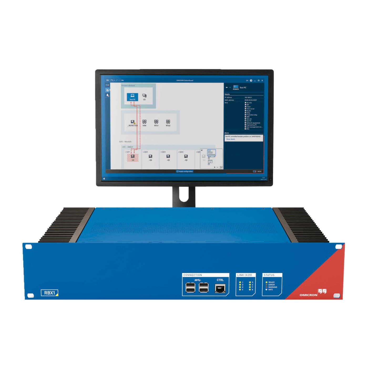 Intrusion monitoring system - StationGuard - OMICRON electronics - for ...