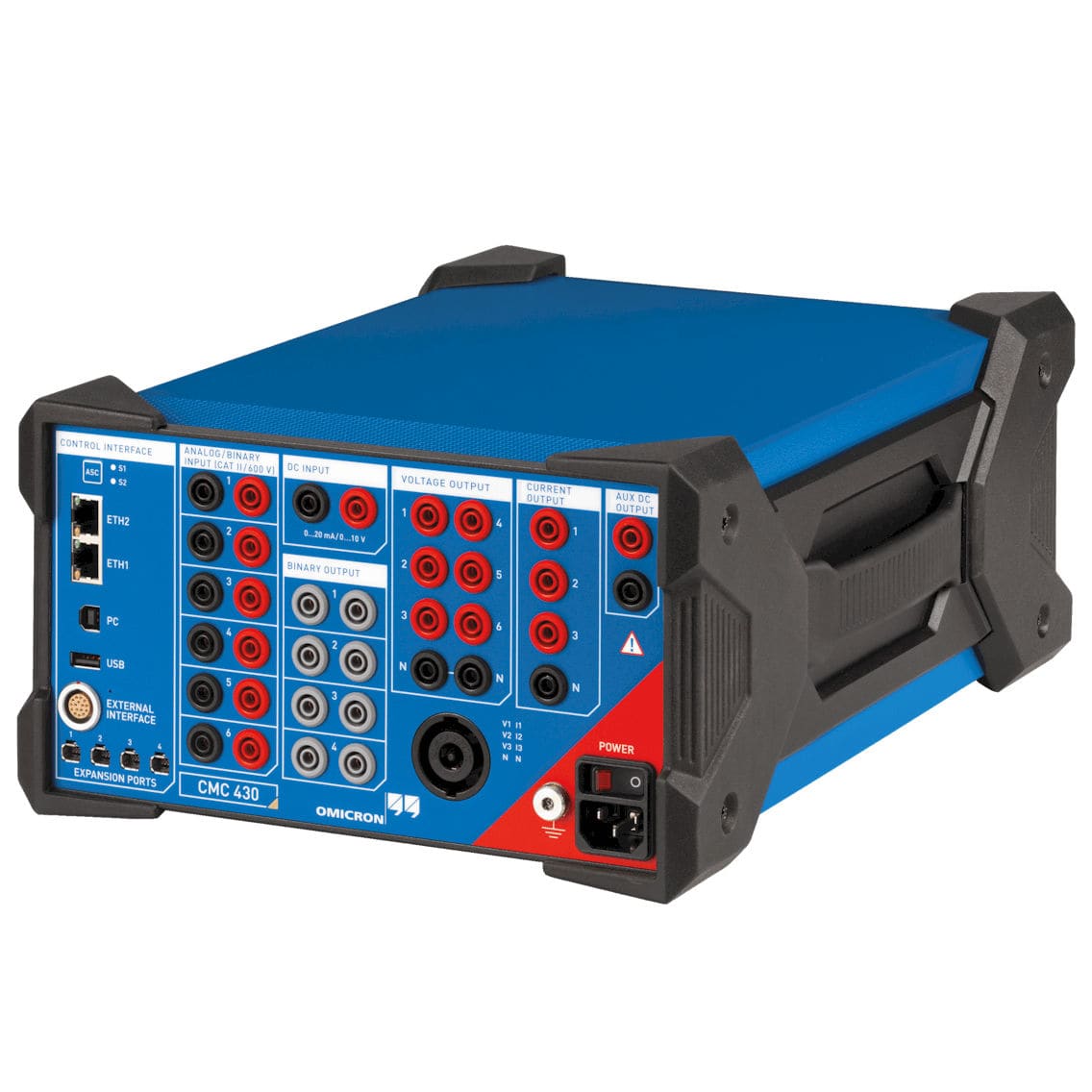 Current testing device - CMC 430 - OMICRON electronics - voltage ...