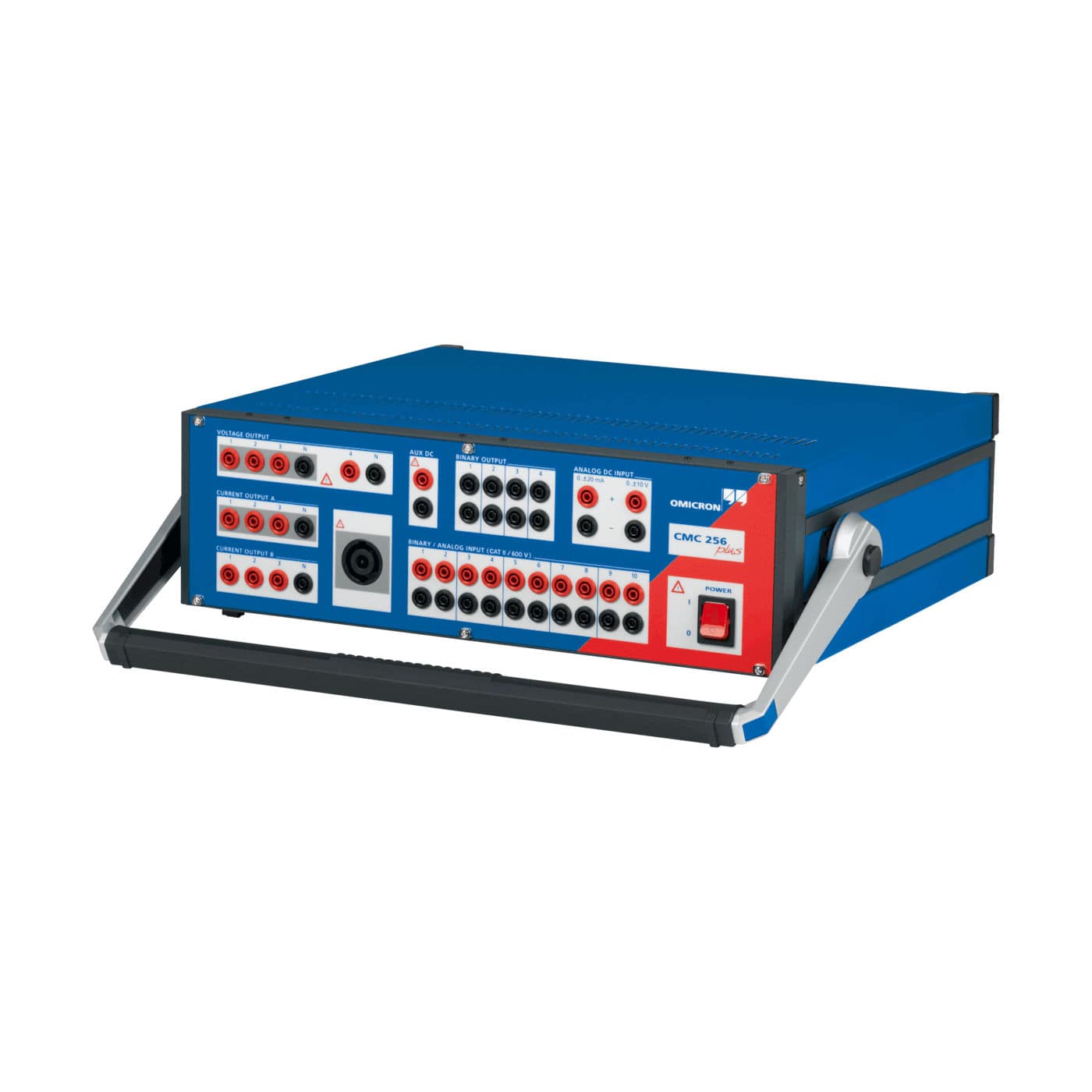Current testing device - CMC 256plus - OMICRON electronics - voltage ...