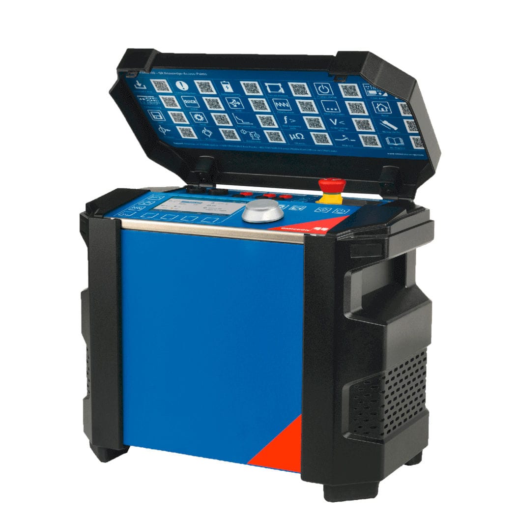 Current testing device - COMPANO 100 - OMICRON electronics - voltage ...