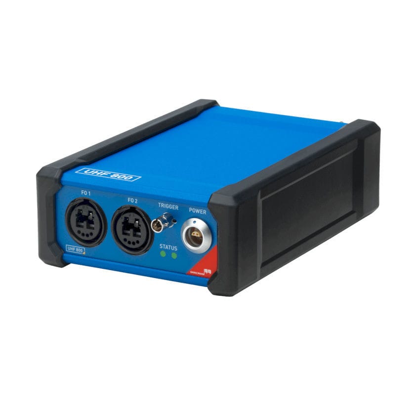 Partial discharge measurement system - UHF 800 - OMICRON electronics ...