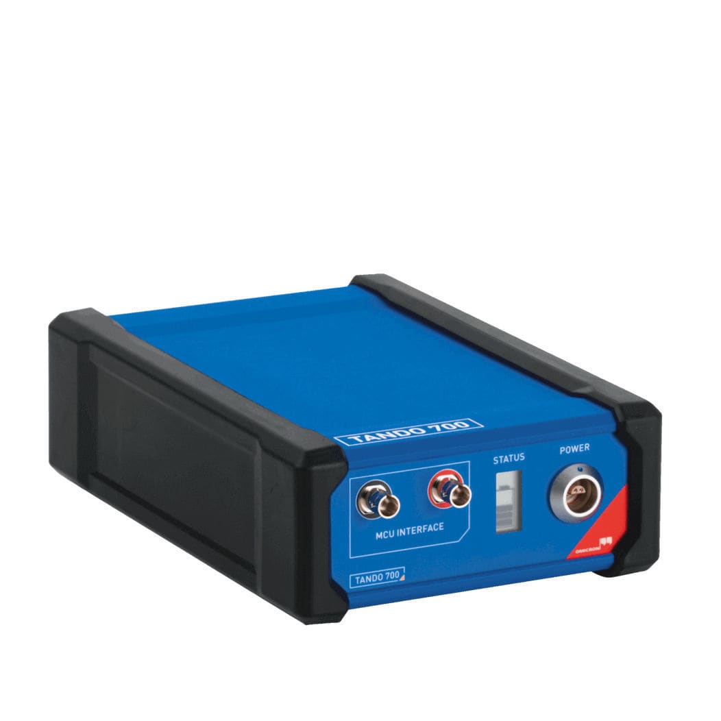 Power factor measuring instrument - TANDO 700 - OMICRON electronics ...